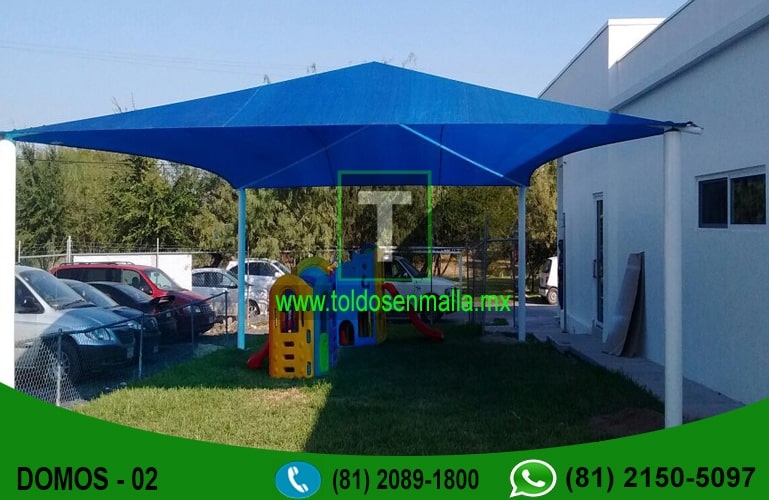 Domos Innovadores – Toldos en Malla