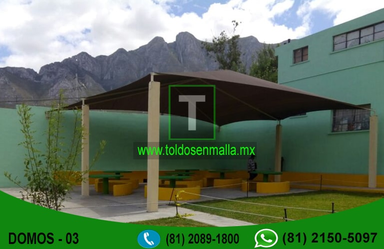 Domos Innovadores – Toldos en Malla